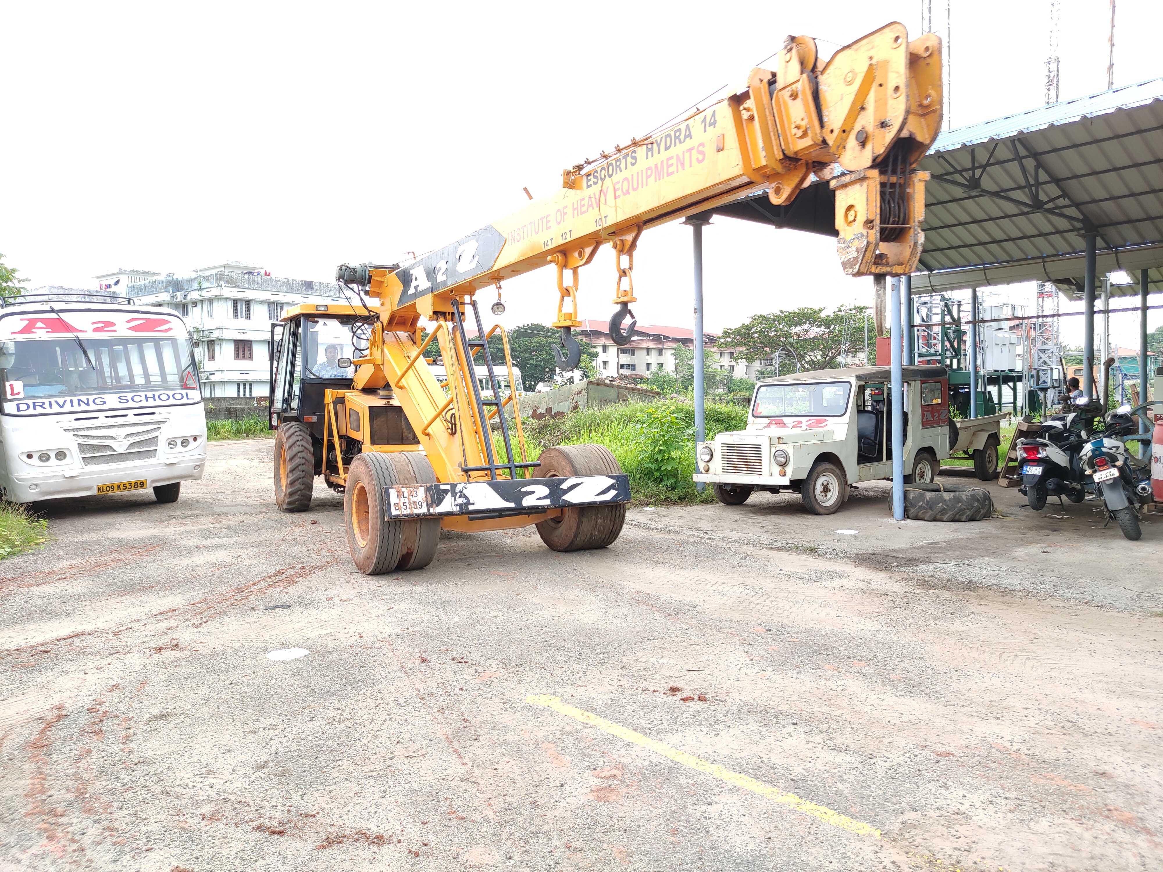 The Best Rough Terrain Crane Operator Training in kerala
